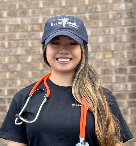 EMS Navy Blue baseball hat | Event Medic