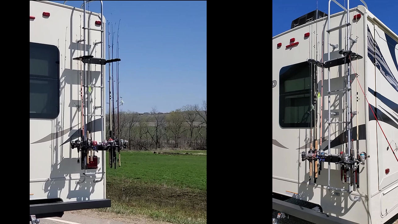 Heath RV Tackle Transports | Recreational Vehicle Fishing Rod Holders