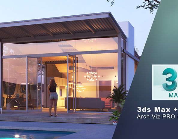 3d max architecture course