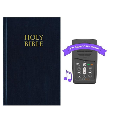 The Holy Bible + Instrumental Hymns Solar Audio Bible | Towers of Light