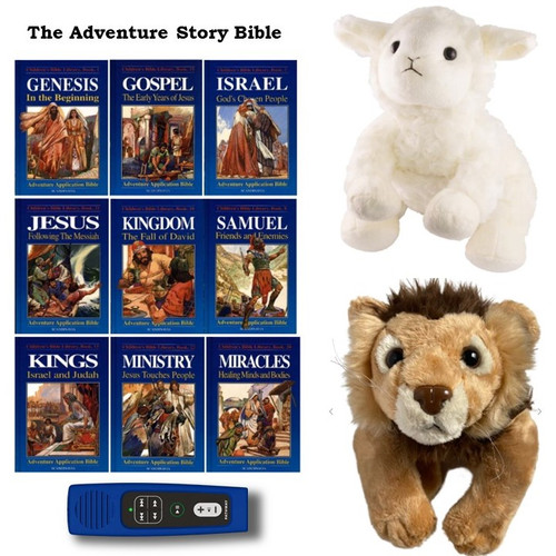 The Adventure Story Bible Series (Ages 7-12) with Wildlife Story Teller ...