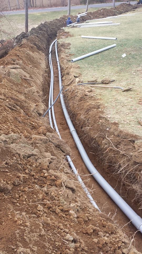 Gas and Electrical Trenching | New Canaan, Westport, CT