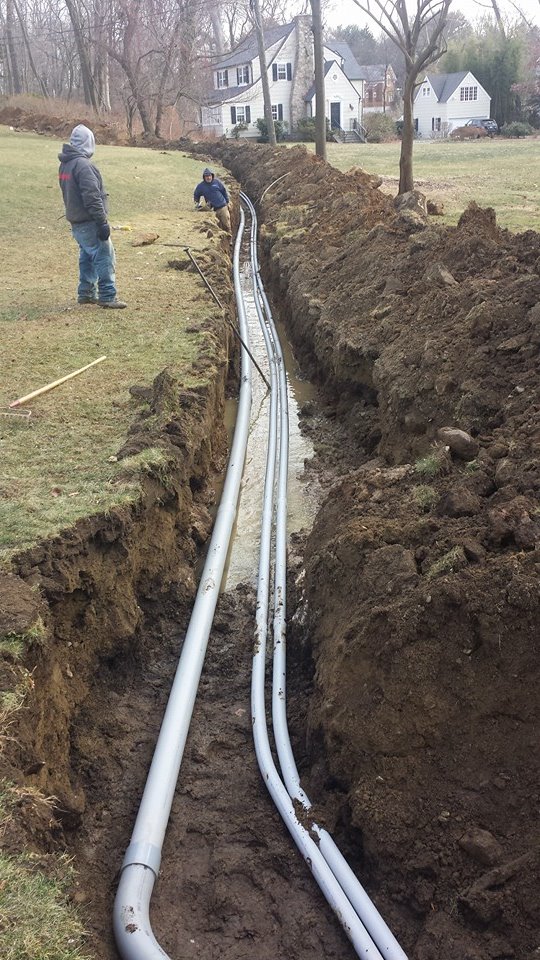 Gas and Electrical Trenching | New Canaan, Westport, CT