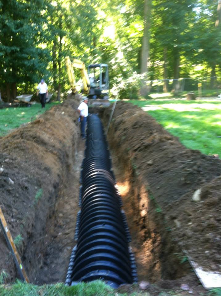 Drainage Systems | New Canaan, Westport, Norwalk, CT