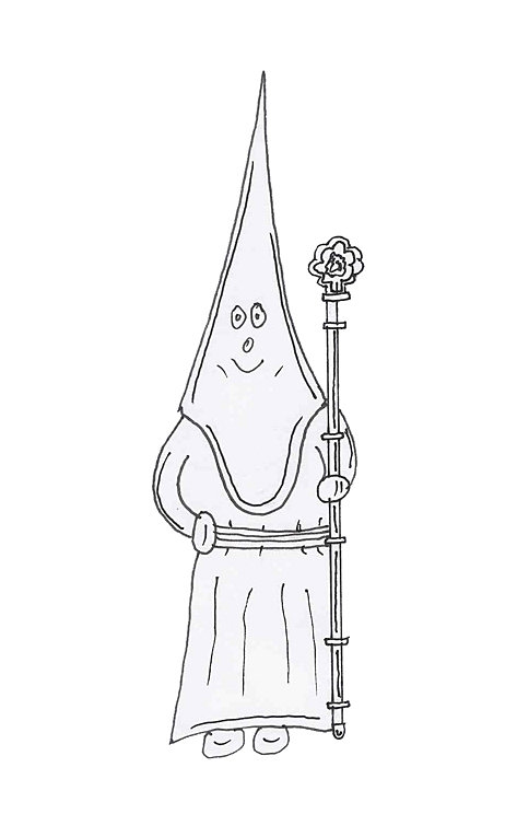 Nazareno para colorear - Imagui