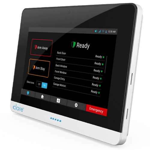 ClareOne Wireless Security and Smart Home Panel | bmobile Secure