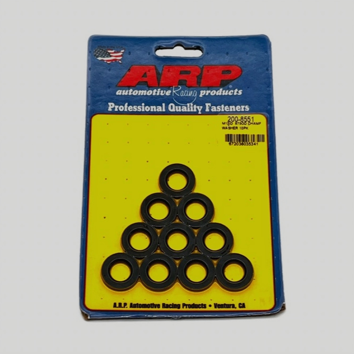 ARP M12 ID Chamfer Washers - ARP 200-8551 | Hardened | Damico Engines Ltd