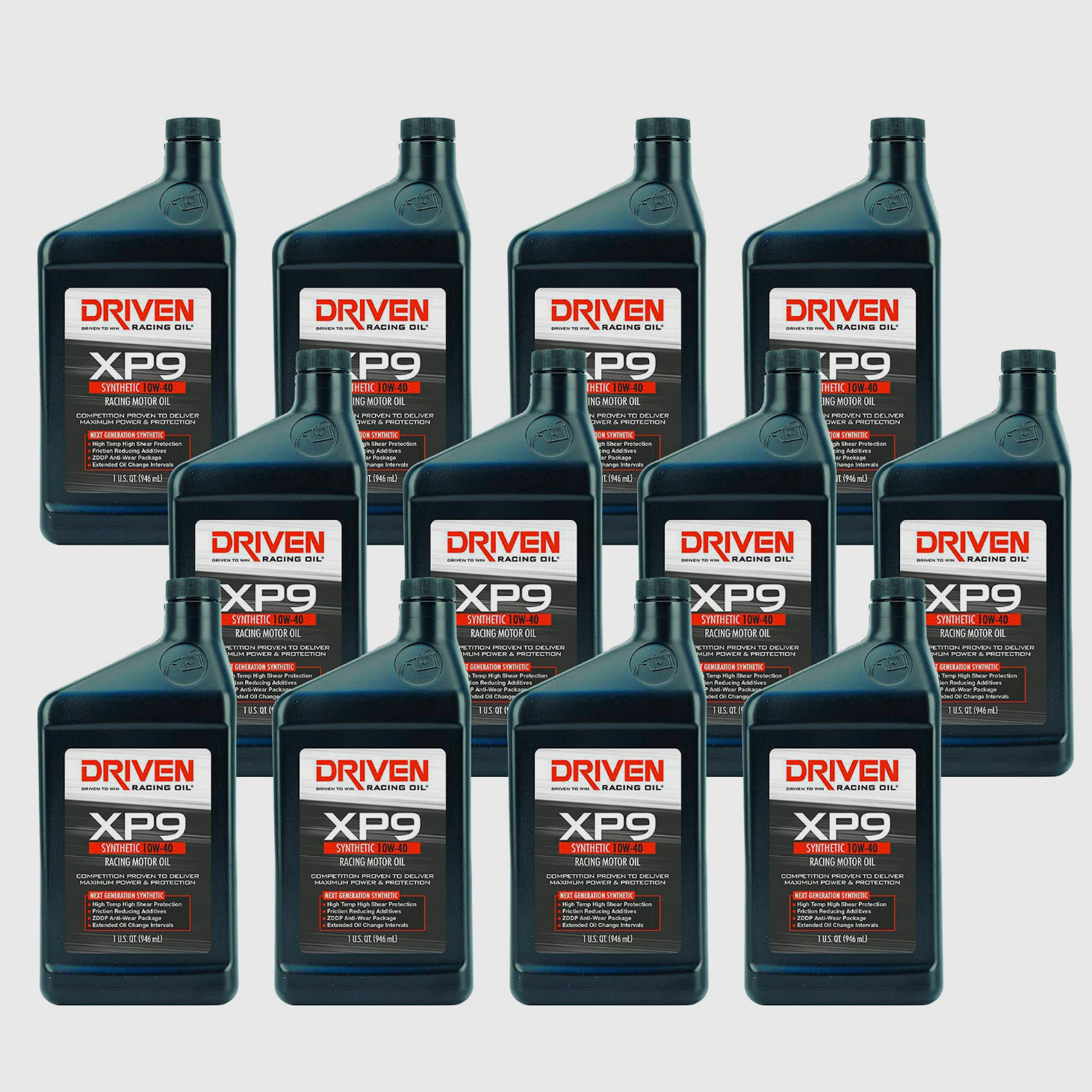 XP9 10W-40 Synthetic | Racing Engine Oil | Driven | Damico Engines Ltd