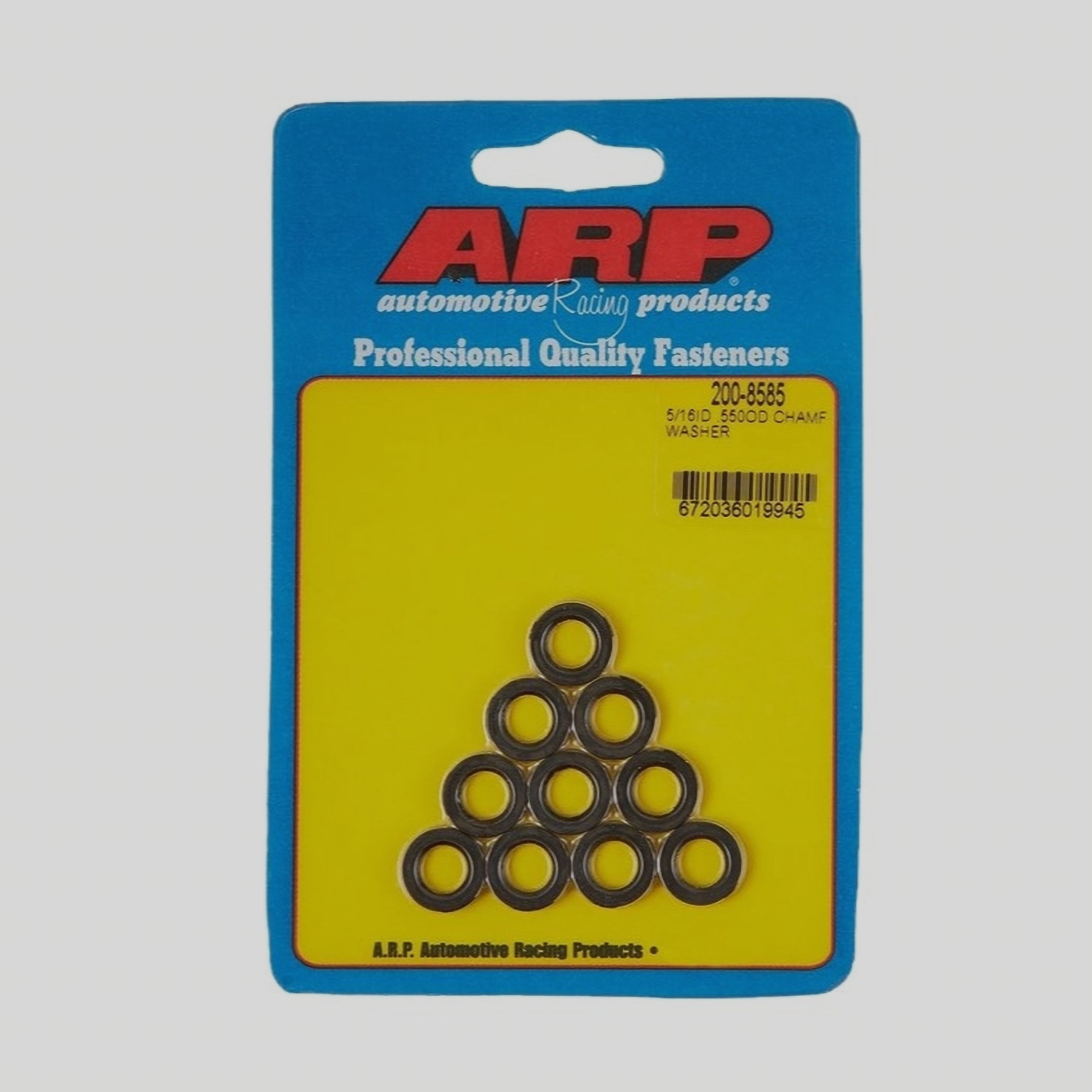 ARP 5/16" ID Chamfer Washers - ARP 200-8585 | Hardened | Damico Engines Ltd