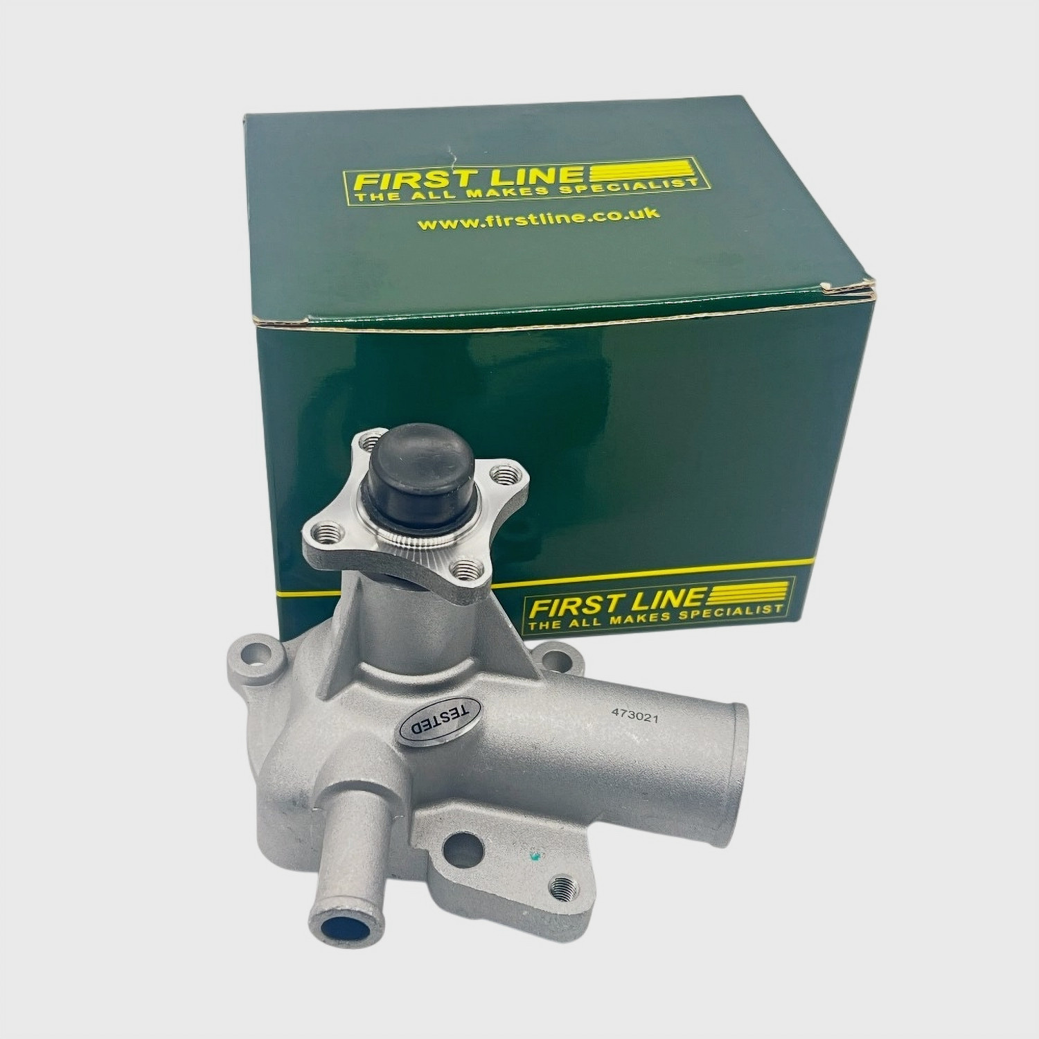 Water Pump with Gasket - First Line FWP1357 | Ford Pinto | Damico ...