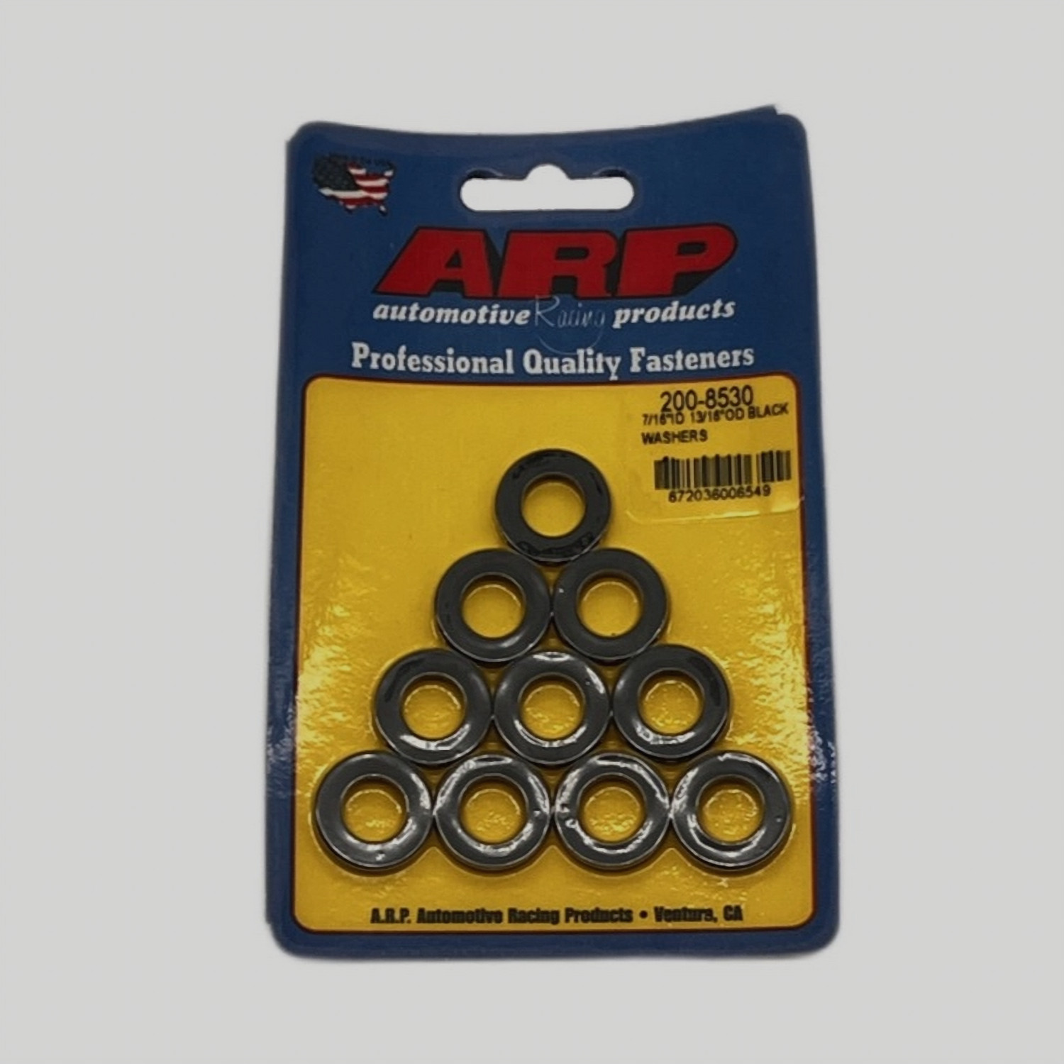 ARP 7/16" ID Flat Washers - ARP 200-8530 | A Series | Damico Engines Ltd