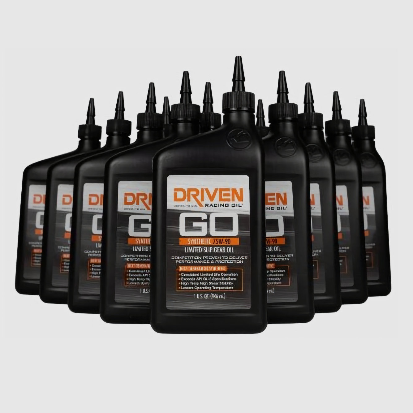 GO 75W-90 Synthetic | Limited Slip Gear Oil | Driven | Damico Engines Ltd