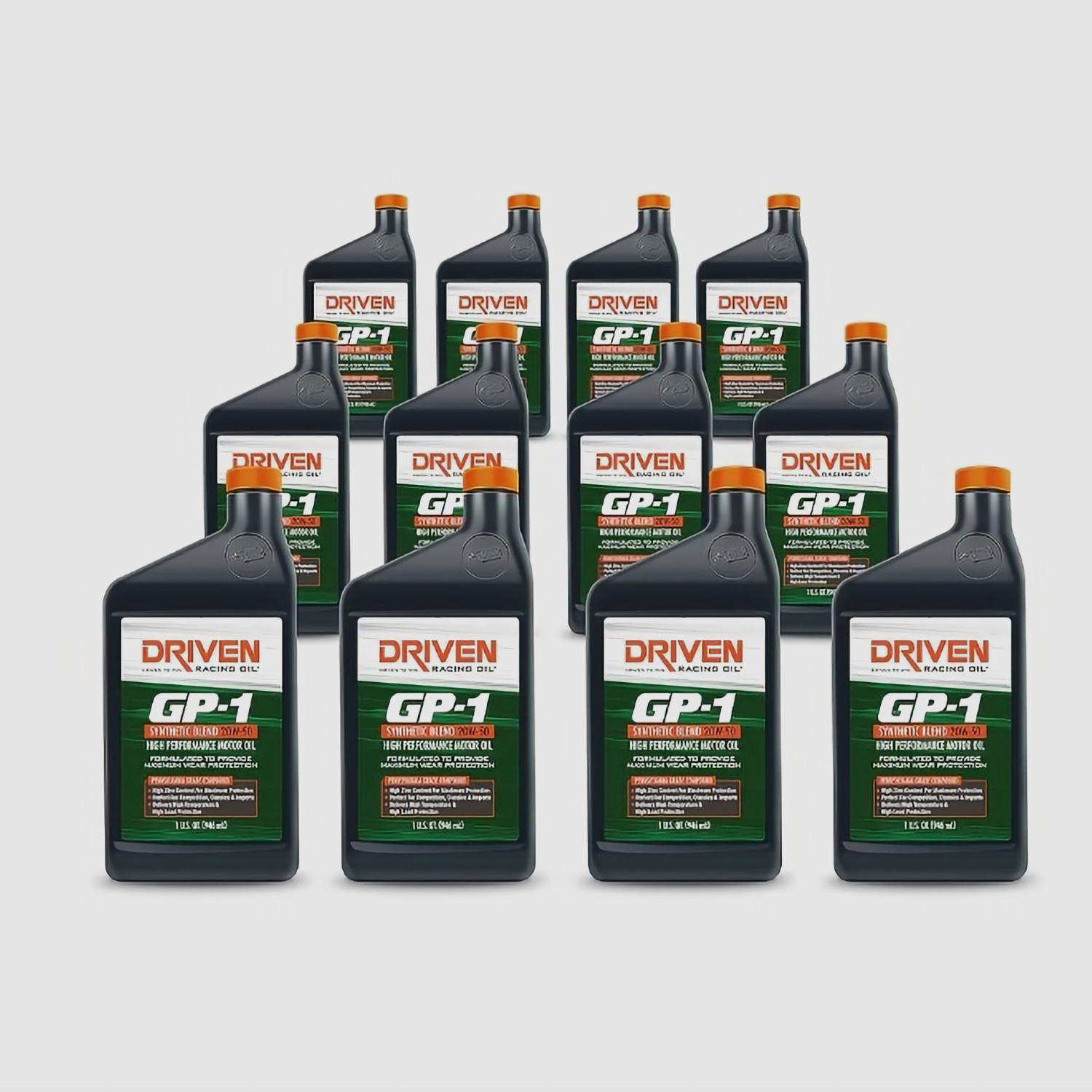 GP-1 20W-50 Semi Synthetic | High Performance Engine Oil | Driven ...