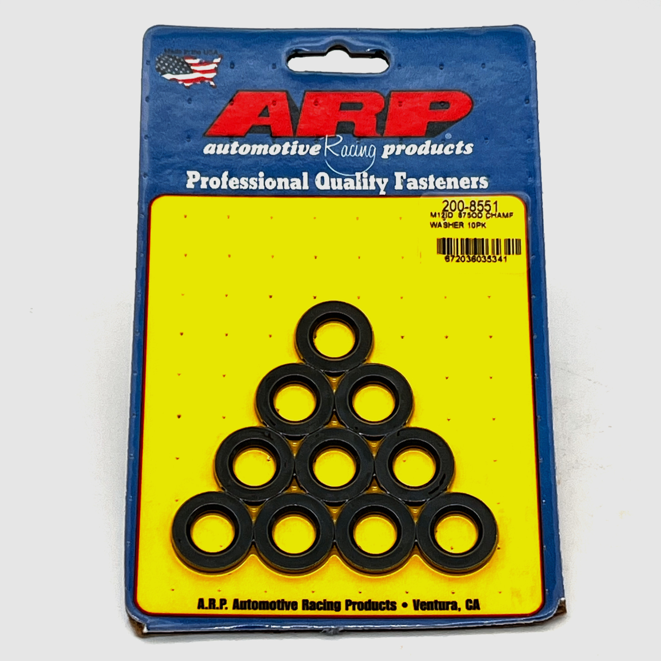 ARP M12 ID Chamfer Washers - ARP 200-8551 | Hardened | Damico Engines Ltd