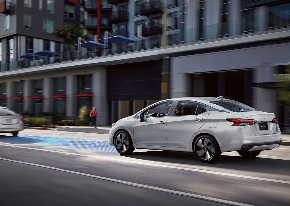 Nissan Versa® | Saint Martin Cars