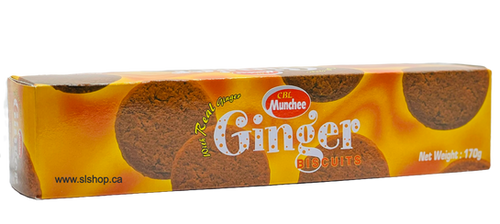 Munchee Ginger Biscuits - 170g | SL Shop
