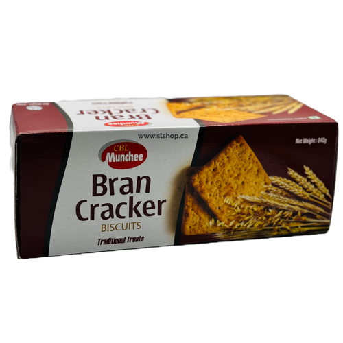 Munchee Bran Cracker - 240g | SL Shop
