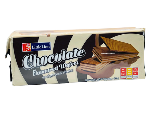 Little Lion Chocolate Wafers 400g | SL Shop