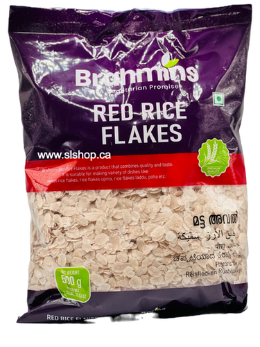 Red Rice Flakes 500g | SL Shop