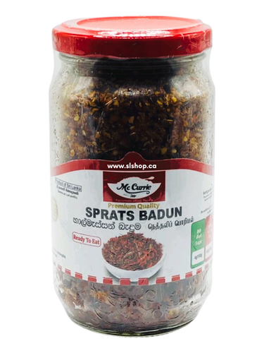 Mc Currie Sprats Badun - 175g | SL Shop