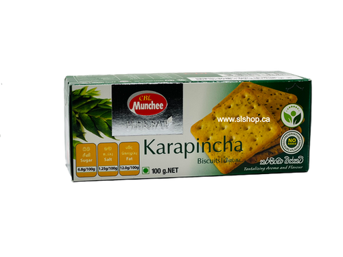 Munchee Karapincha cracker - 100g | SL Shop
