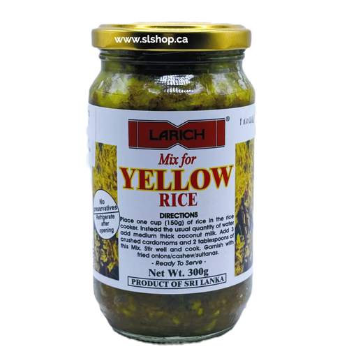 Yellow Rice Mix LAR - 350g | SL Shop