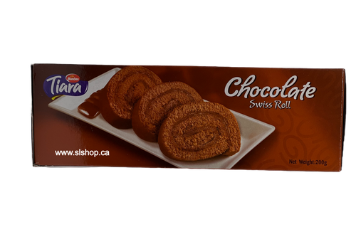 TIARA Swiss Roll – Chocolate 200g | SL Shop