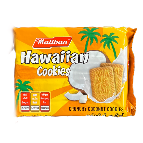 Maliban -Hawaian Cookies - 200g | SL Shop