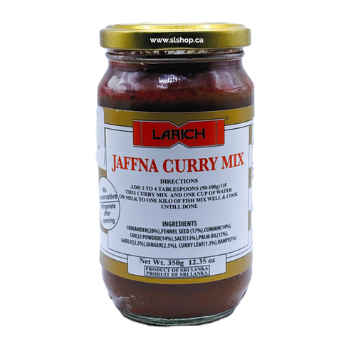 Jaffna Curry Mix LAR - 375g | SL Shop