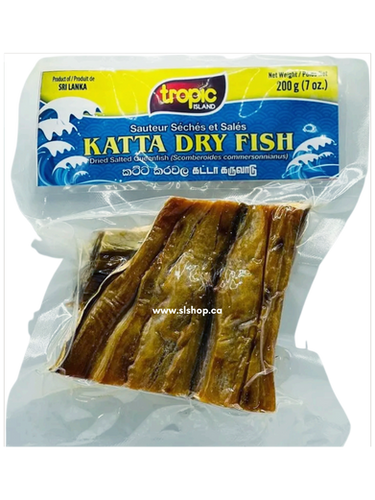 Katta Dry Fish - 200g TI | SL Shop
