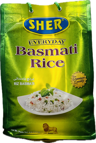 Basmati Rice - Sher - 8 lb | SL Shop