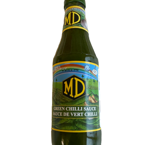 MD Sauce Green Chillie - 400g | SL Shop