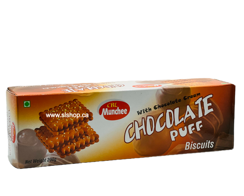 Munchee Chocolate Puff 200g | SL Shop