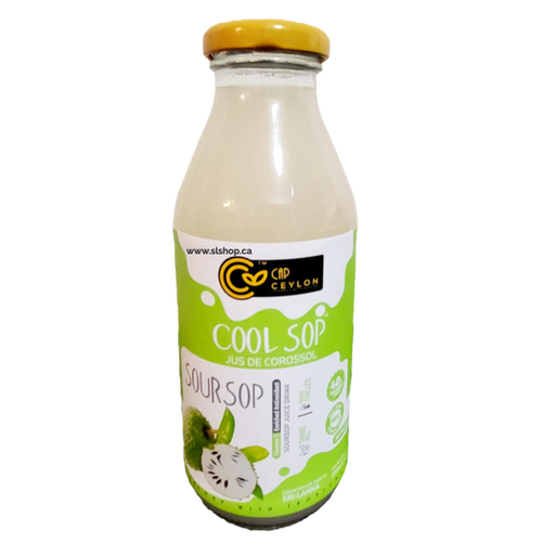 Soursop Juice Premium CAP - 370ml | SL Shop