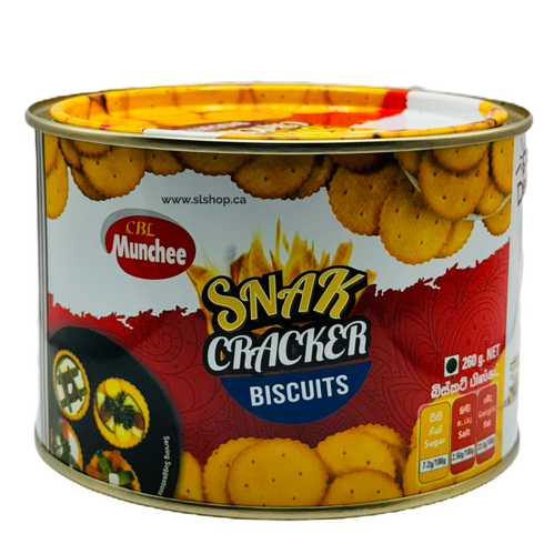 Munchee Snack Cracker - 260g | SL Shop