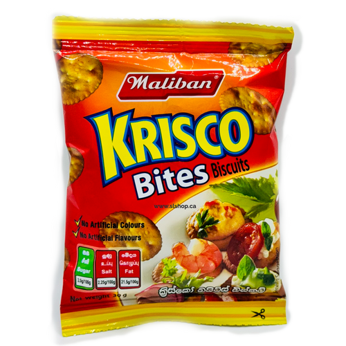 Maliban Krisco Bites - 30g | SL Shop