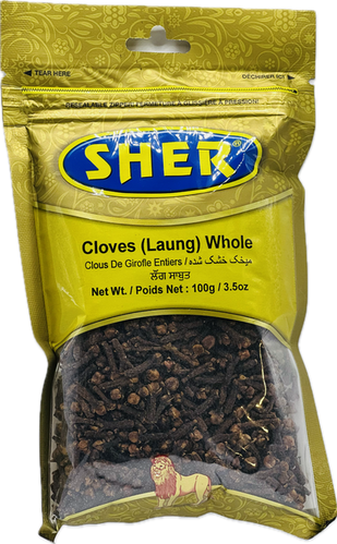 Cloves Whole (කරාබු නැටි )- 100g | SL Shop