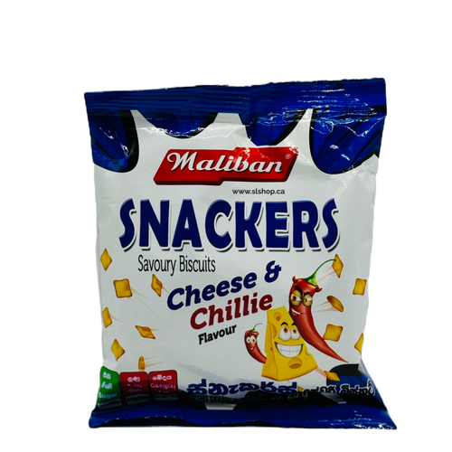 Maliban Snackers - Cheese & Chillie 25g | SL Shop