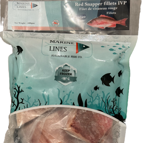 Indian Red Snapper Fillet (රතු ගල් මාළු) Fish 1.5 lb | SL Shop