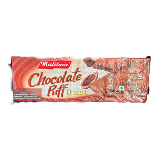 Maliban Chocolate Puff 200g | SL Shop