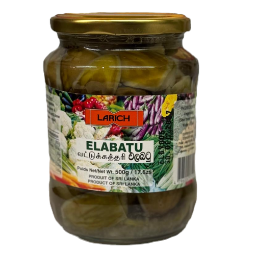 Elabatu - Vegetable in Bottle - Larich - 500g | SL Shop
