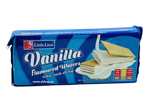 Little Lion Vanilla Wafers 225g | SL Shop