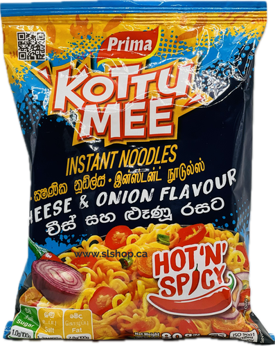 Prima Kottu Mee - Cheese & Onion 80g | SL Shop