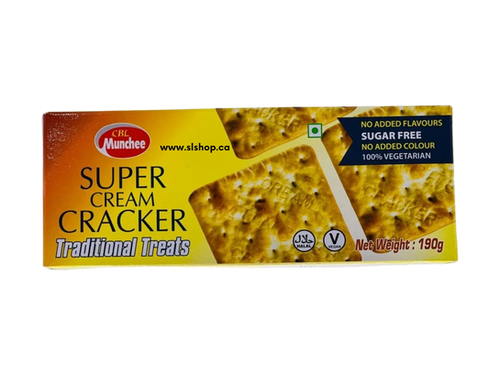 Munchee -Super Cream Cracker - 190g | SL Shop