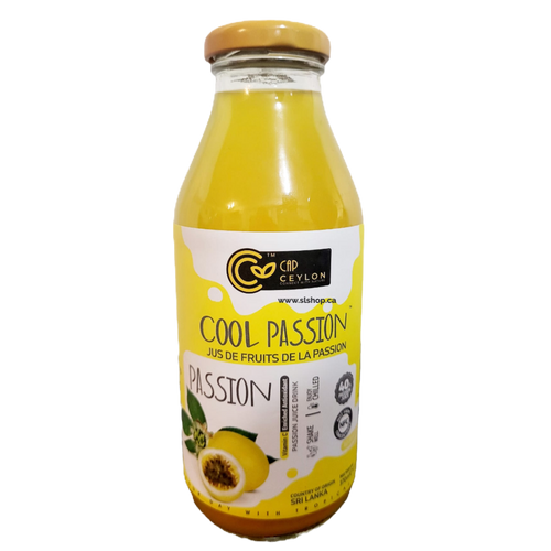 Passion Fruit Juice Premium CAP - 370ml | SL Shop