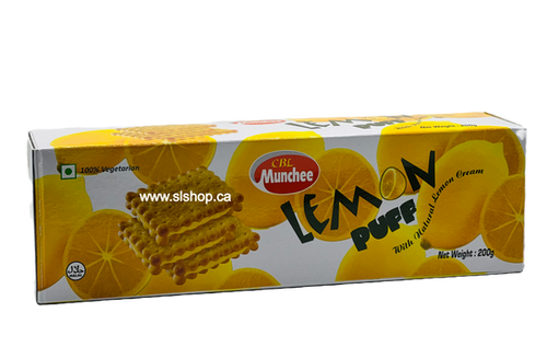 Munchee Lemon Puff - 200g | SL Shop