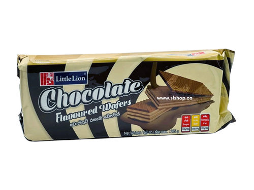 Little Lion Chocolate Wafers 225g | SL Shop