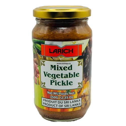 Mixed Vegetable Pickle LAR - 350g | SL Shop