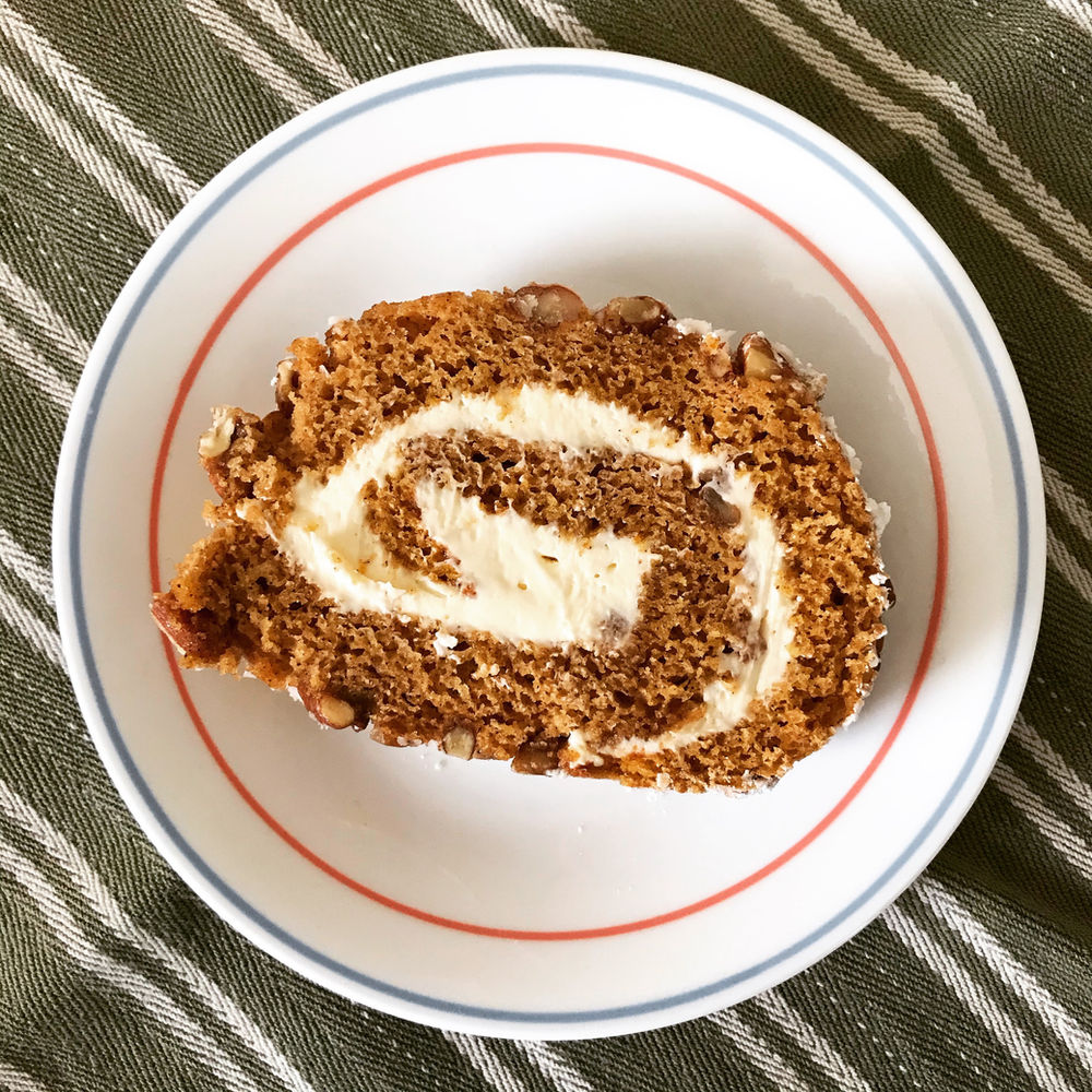 Pumpkin Roll