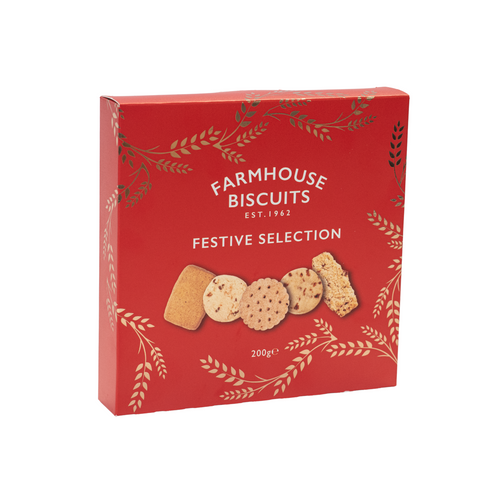 Red Festive Biscuit Selection #769 | Tri-Connect Inc.